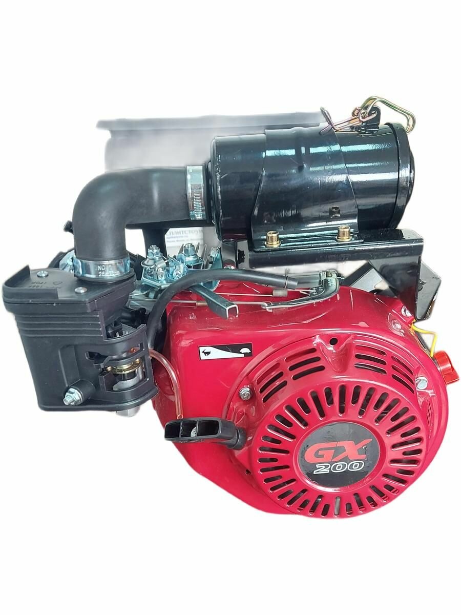 Двигатель Honda GX200 20вал для вибротрамбовщика