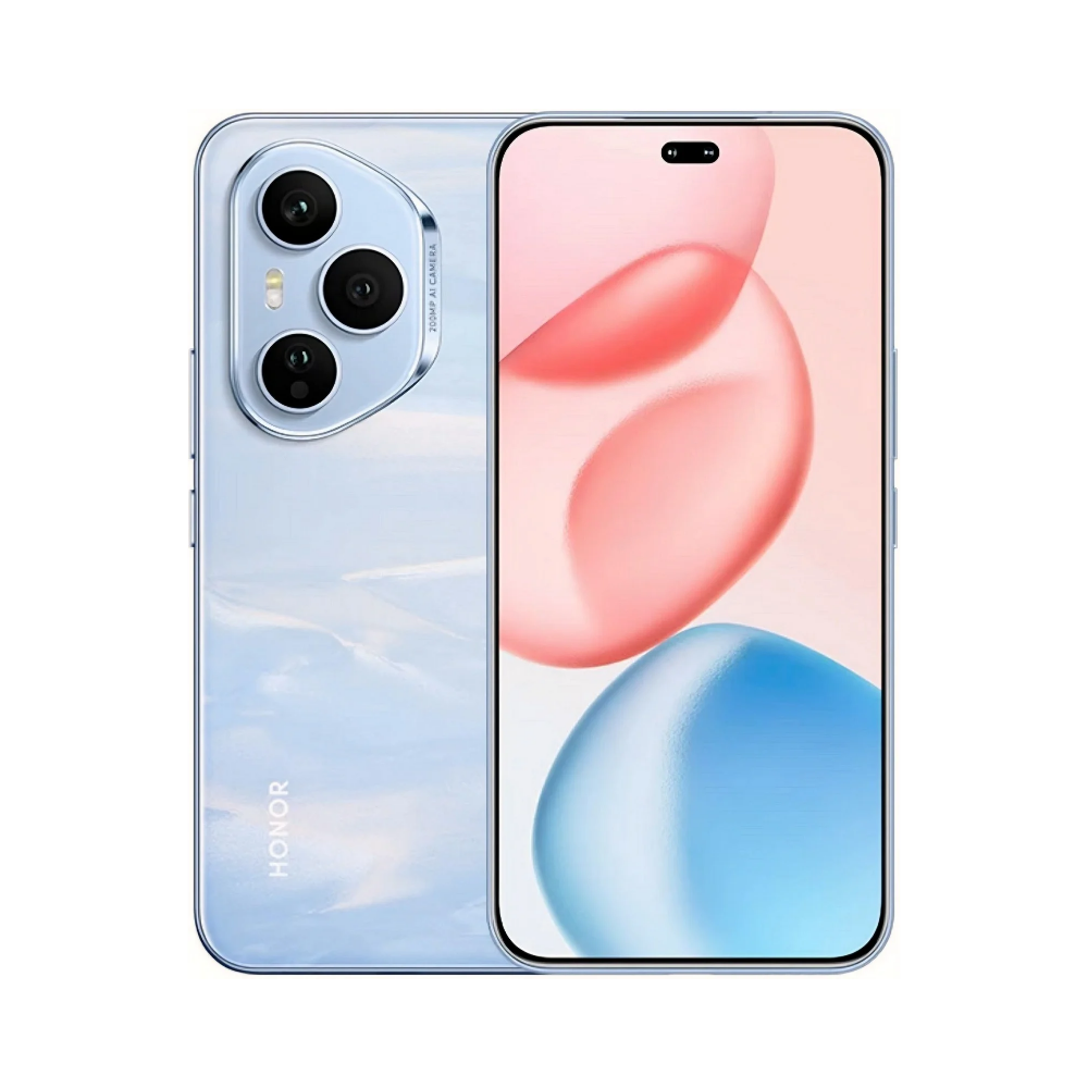 Смартфон HONOR 400 Pro, Global, 12/512 ГБ, Dual nano SIM синий