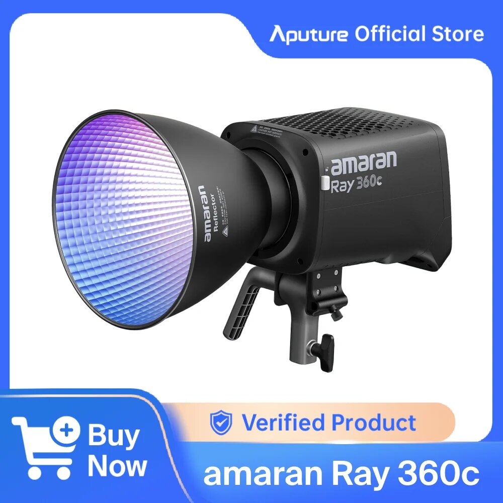 Aputure Amaran Ray 360c полноцветный светильник
