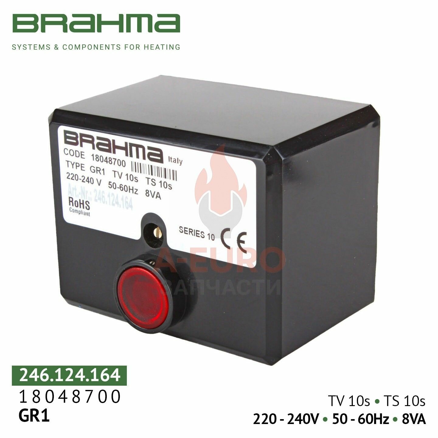 Блок управления горением Brahma GR1, 18048700