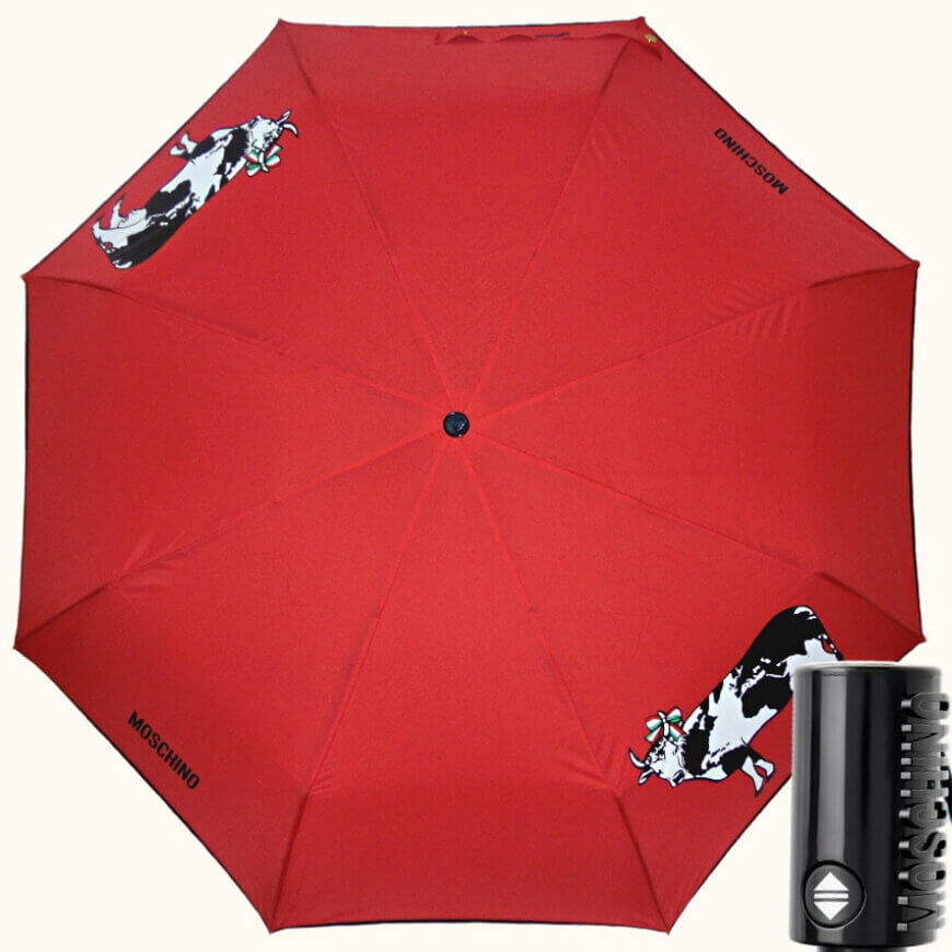 Мини-зонт MOSCHINO