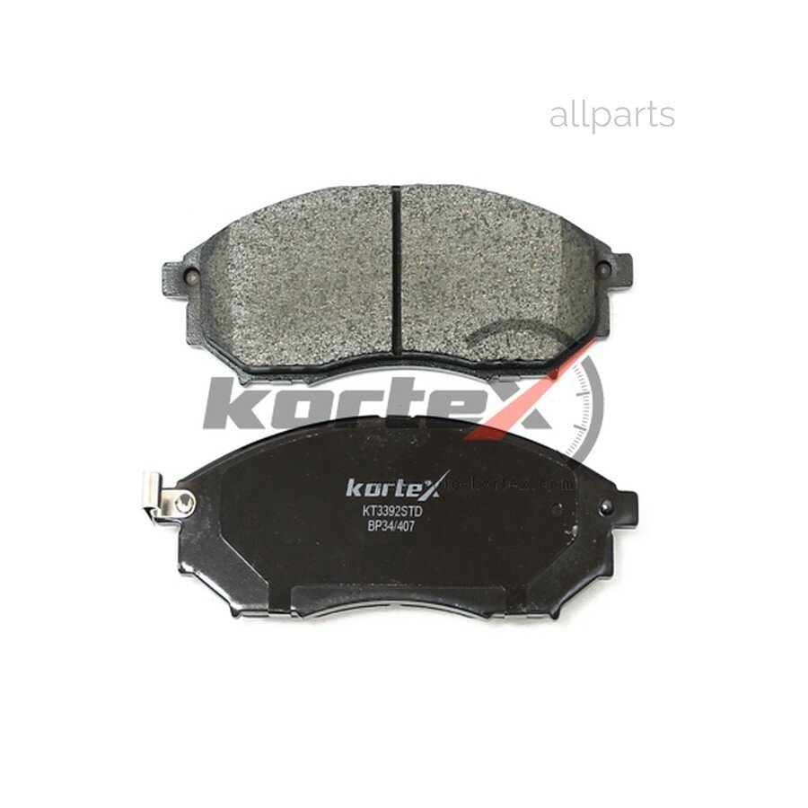 KORTEX KT3392STD Колодки торм. NISSAN MURANO (Z50)/NAVARA (D40)/PATHFINDER (R51) перед. к-т