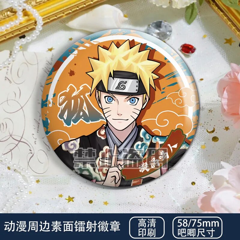 Значок Bandai