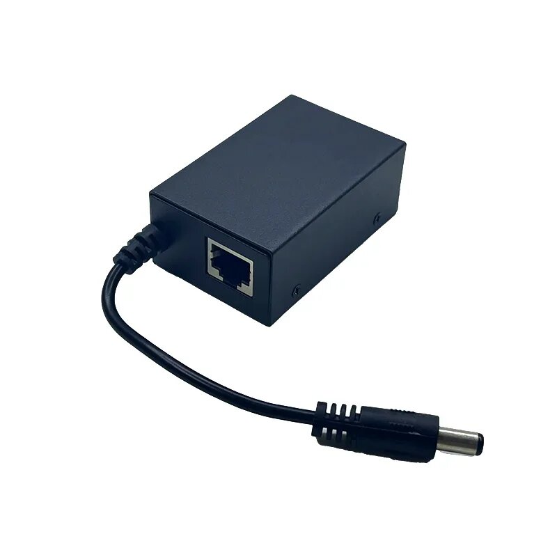 ANDDEAR 48V к 12V PoE Splitter 2.5G/10/100/1000M