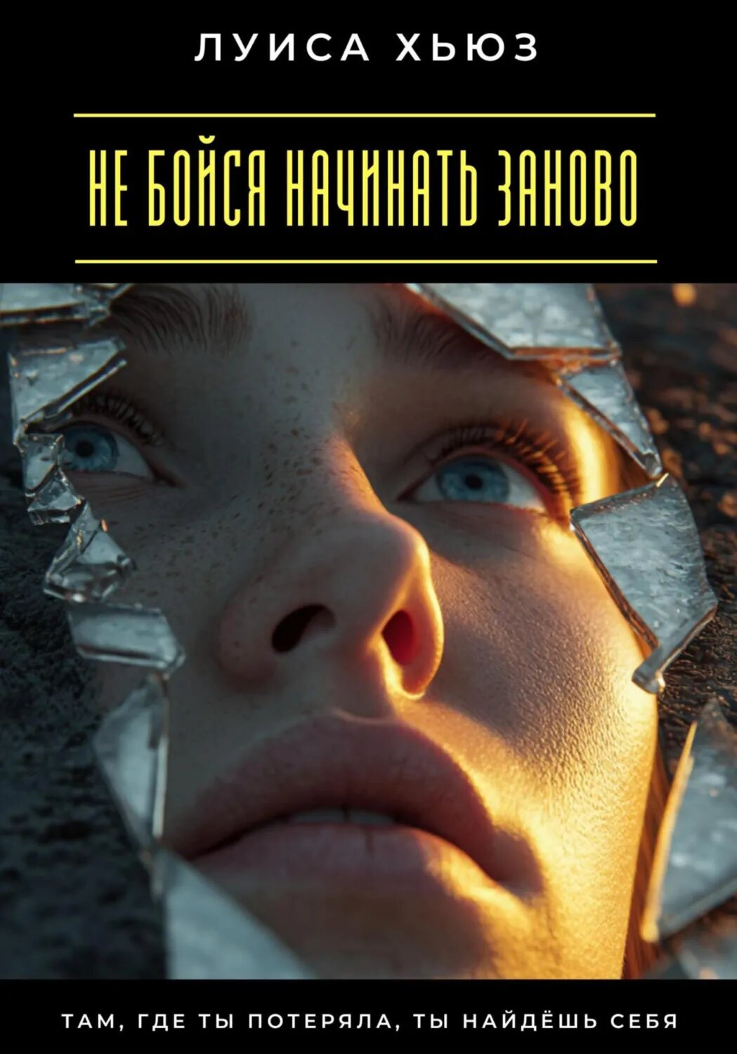 Не бойся начинать заново. Там, где ты потеряла, ты найдёшь себя [Цифровая книга]