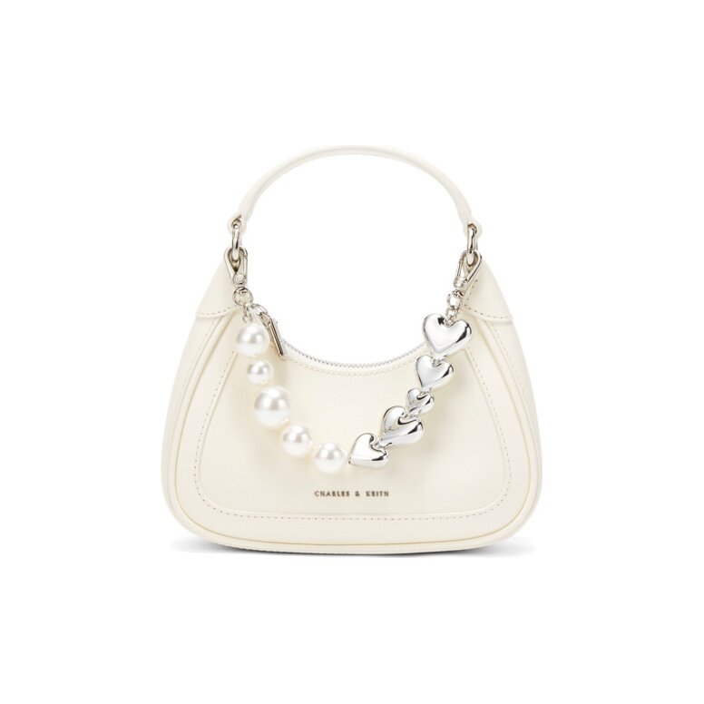 Сумка CHARLES & KEITH, фактура матовая — фото 1