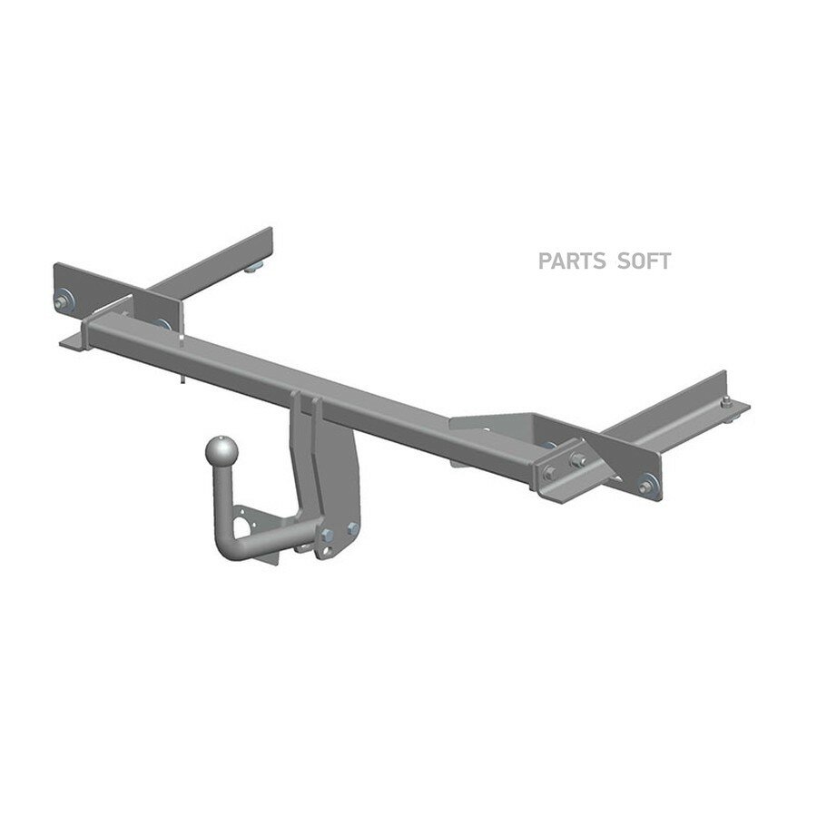 ТСУ OPEL ASTRA J 2009с электропроводкой от официального дистрибьютора, AVTOS, артикул OP05