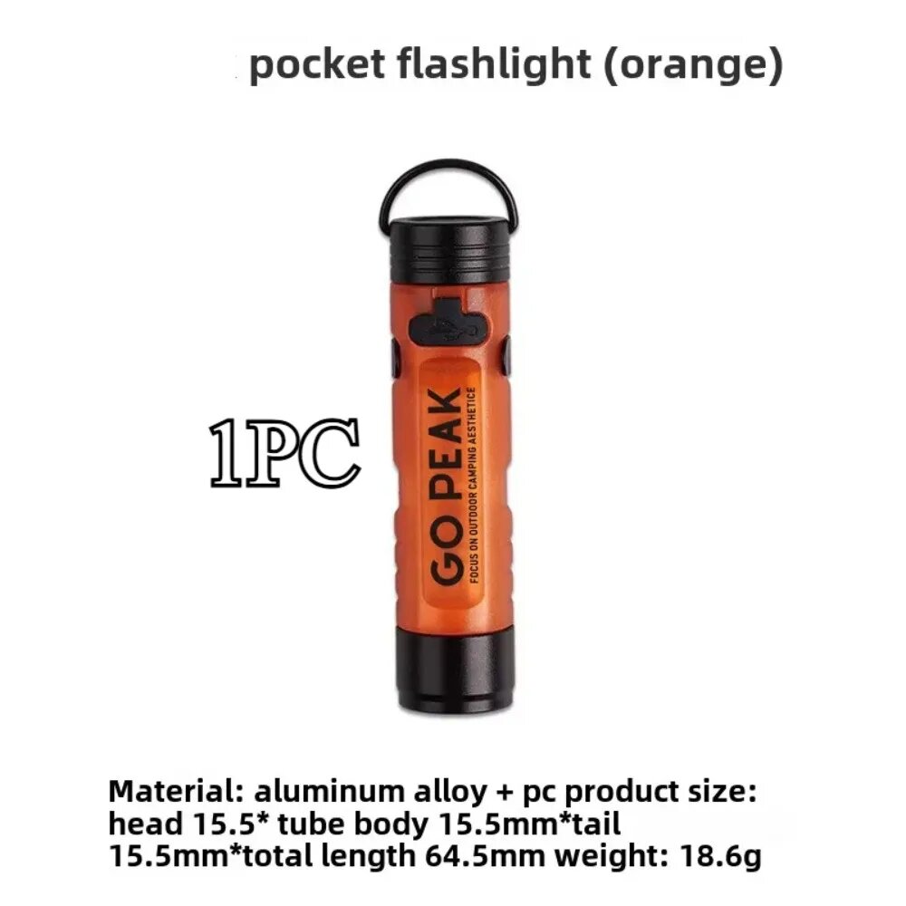Карманный фонарик Orange Black Diamond