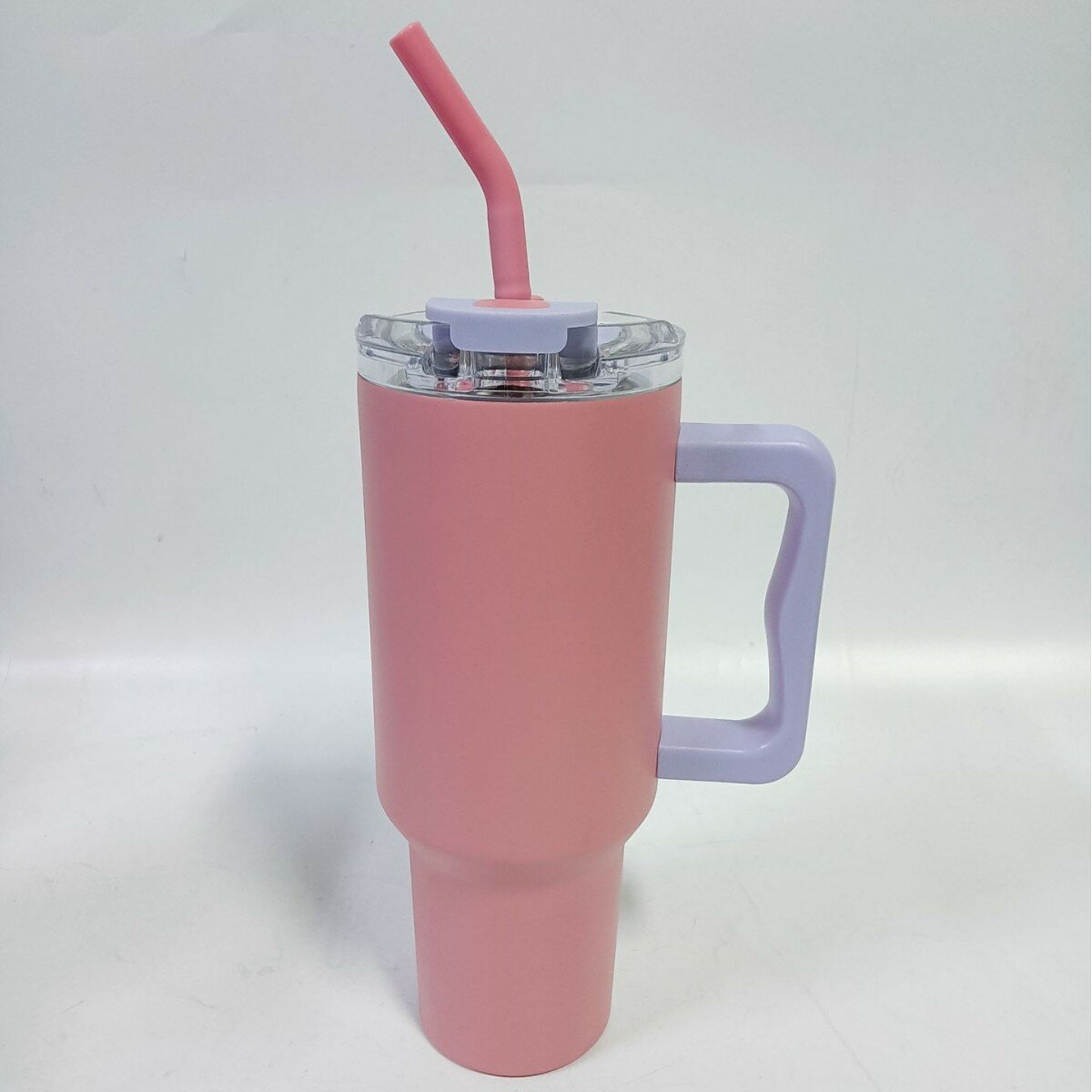 Кросс-бордерный стакан Stanley Style 40oz, утолщенный, из нержавеющей стали 304, изолированный стакан, большой объем, женский автомобильный стакан для воды