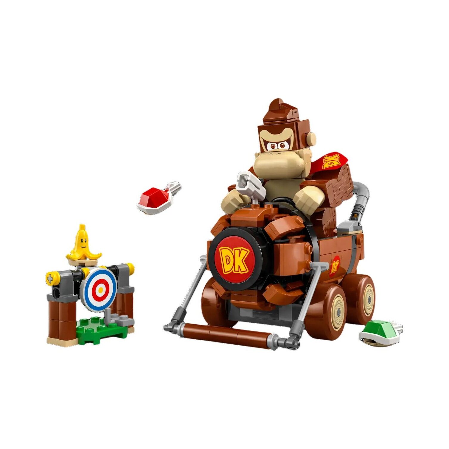 LEGO Mario Characters Гонки TM Donkey DK JUMBO Сборный конструктор 387 шт. 72033 Соединительный