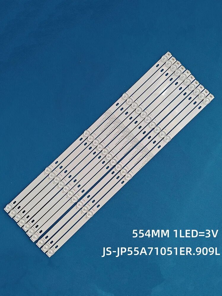 Светодиодная подсветка для JS-JP55A71051ER.909L(91210) VHIX-55U169MSY 55LU1204 NWX-55U169TSY MS-L3639 V1 SW-LED55UA404