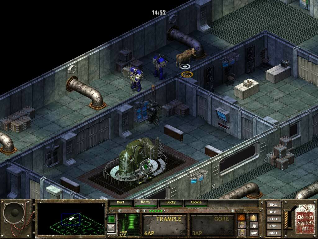 Fallout Tactics Fallout Tactics — фото 1