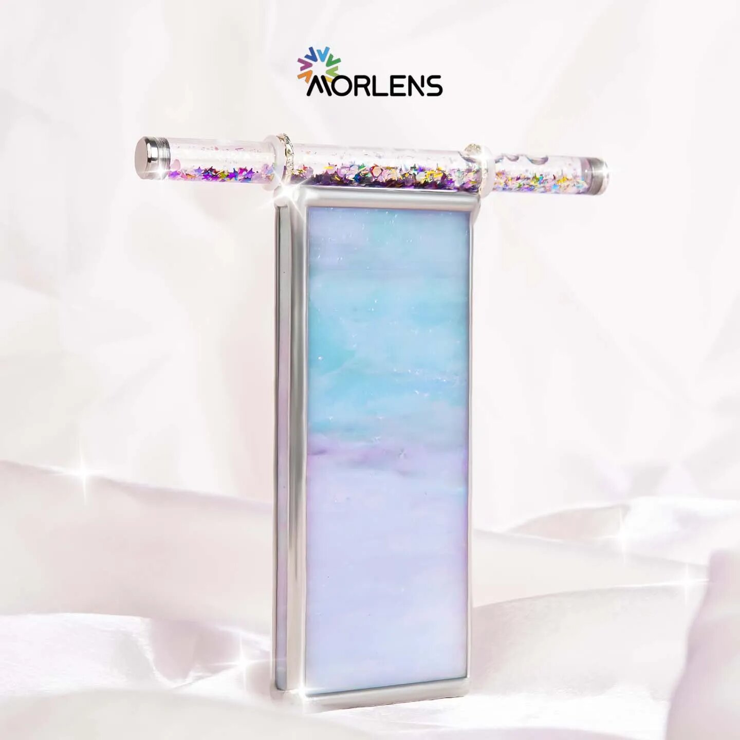 MORLENS ручные витражные калейдоскопы для взрослых 2 шт. Lavender