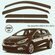 Дефлекторы Kia Ceed 2 2012-18 хетчбек