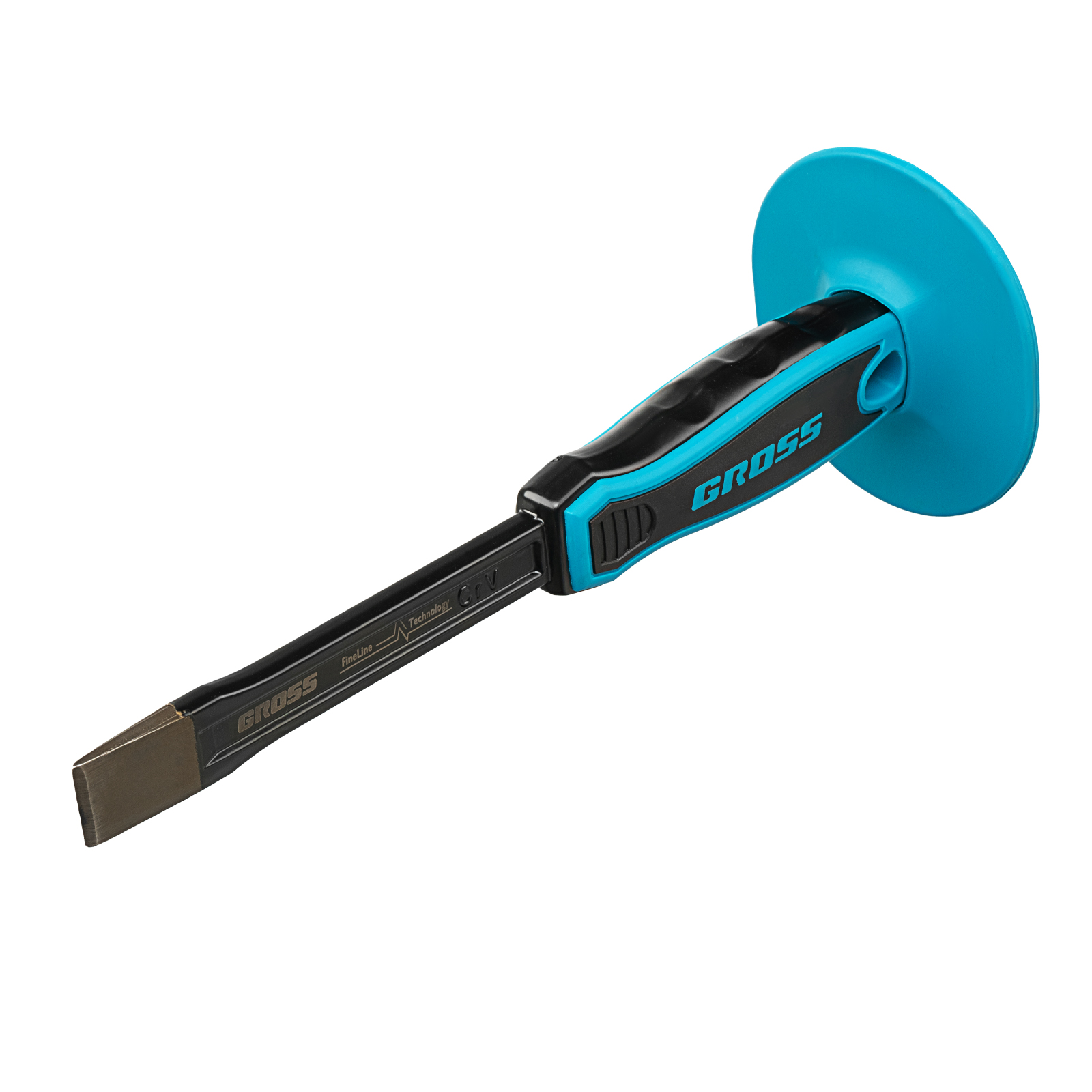 Зубило ручное Gross 18711 107x250 мм