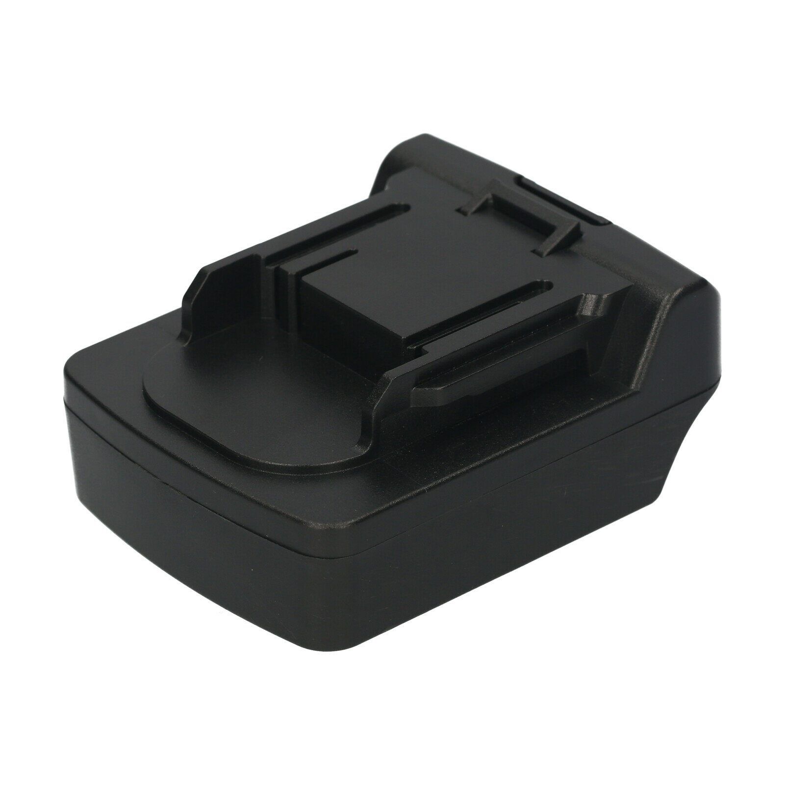 Конвертер батарей 18V для замены, преобразующий BLACK+DECKER в аккумулятор Makita 18V-20V литий-ion, аксессуар для электроинструмента, черный, тип 20, материал ABS + PB, размер 10 * 7.8 * 4.3cm, вес 108g, в упаковке 1 шт.