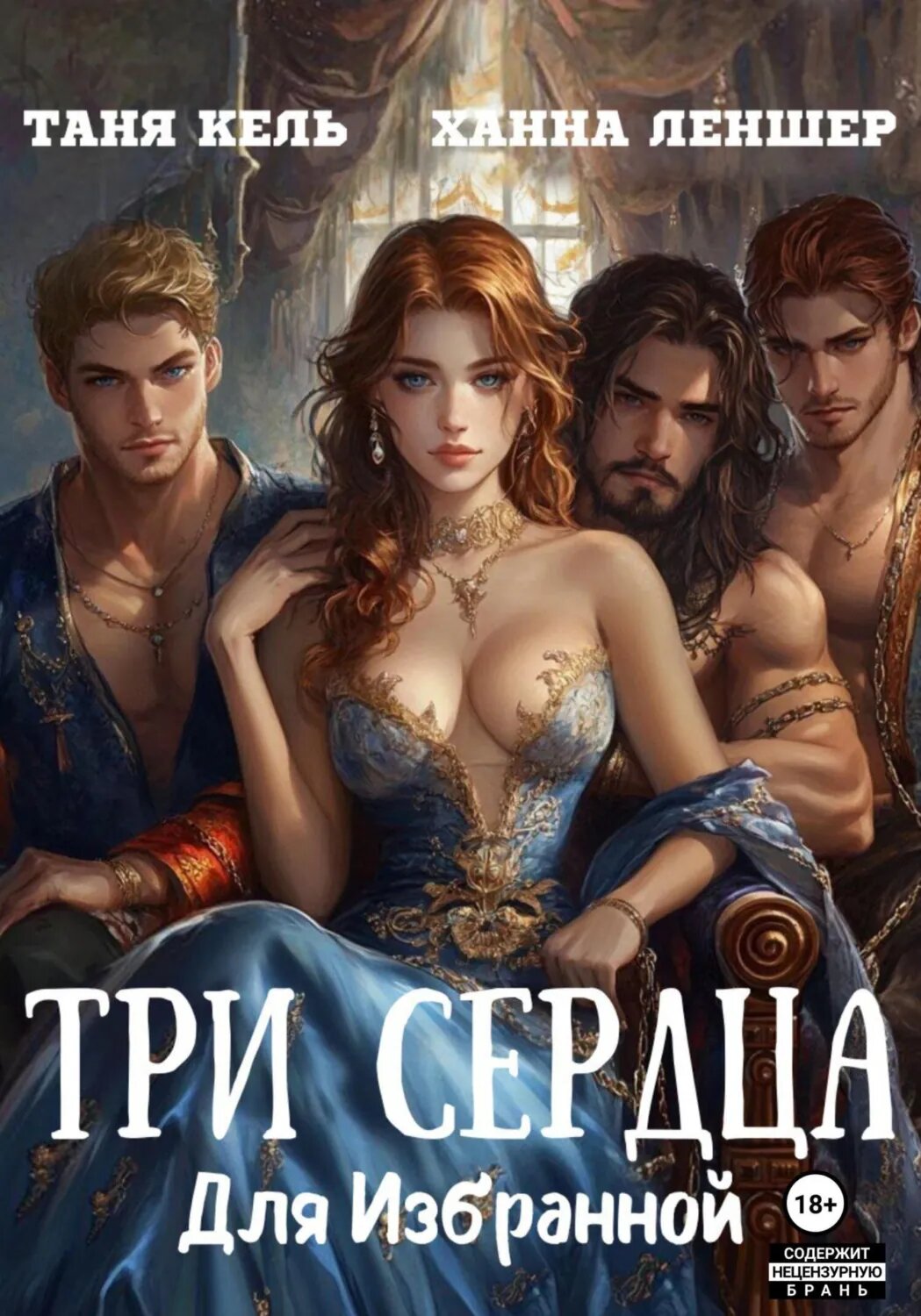 Три сердца для Избранной [Цифровая книга]