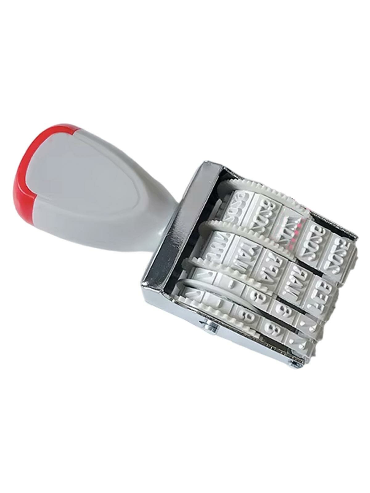 Ручной резиновый штамп с датой, английский штамп с датой для скрапбукинга