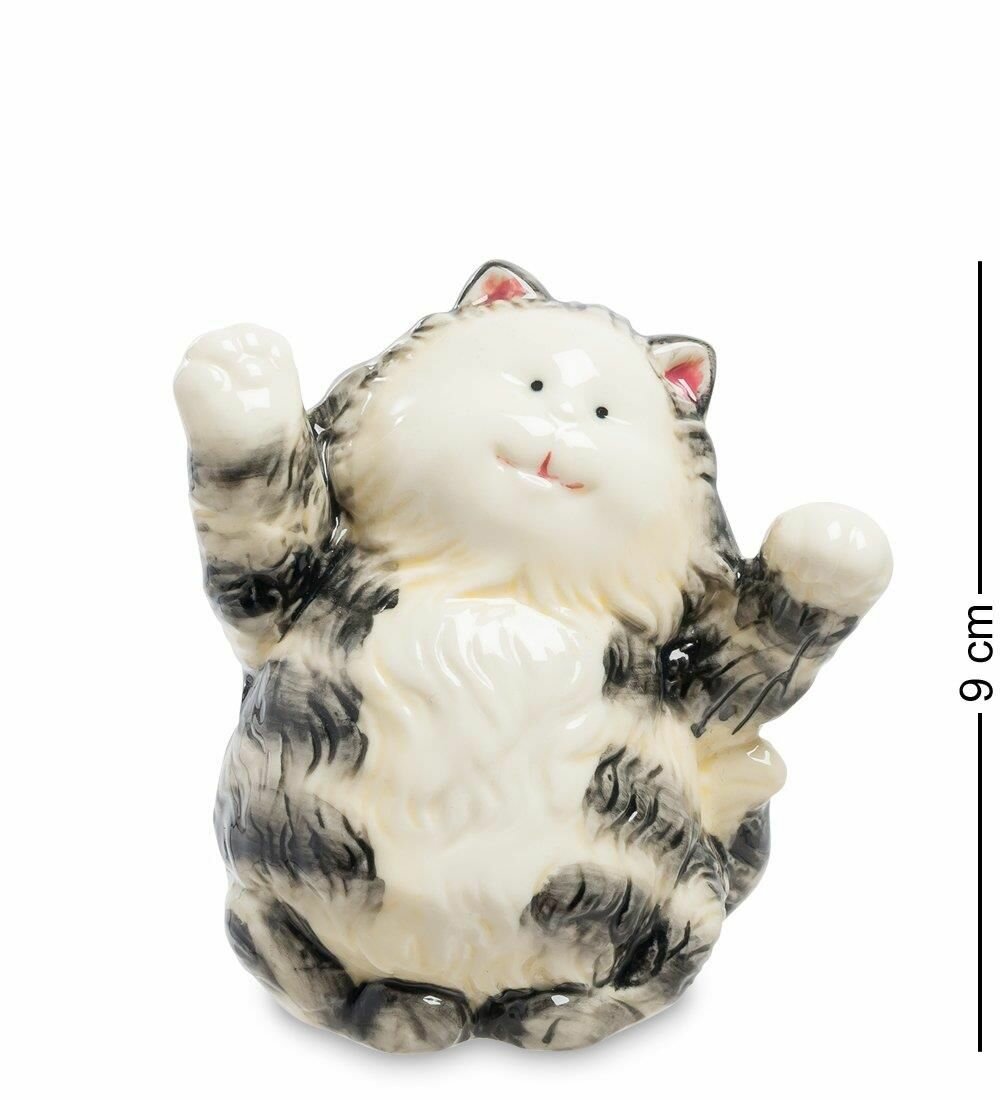Фигурка Кот (Pavone) JP-11/7 Pavone Италия Фарфор