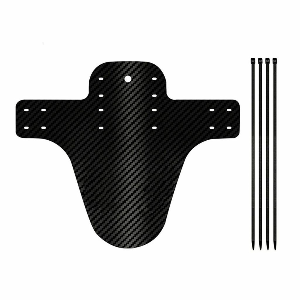 Складной велосипедный щиток от грязи