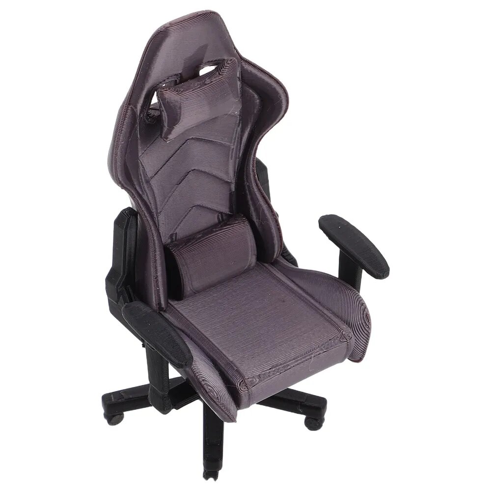 Миниатюрные Аксессуары Для Кукольного Домика Кресло В Масштабе 1:12 Размер 9.80X5.50X4.20Cm