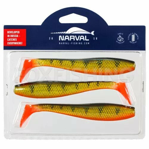 Силиконовая приманка Narval Choppy Tail 14cm #019 3шт.