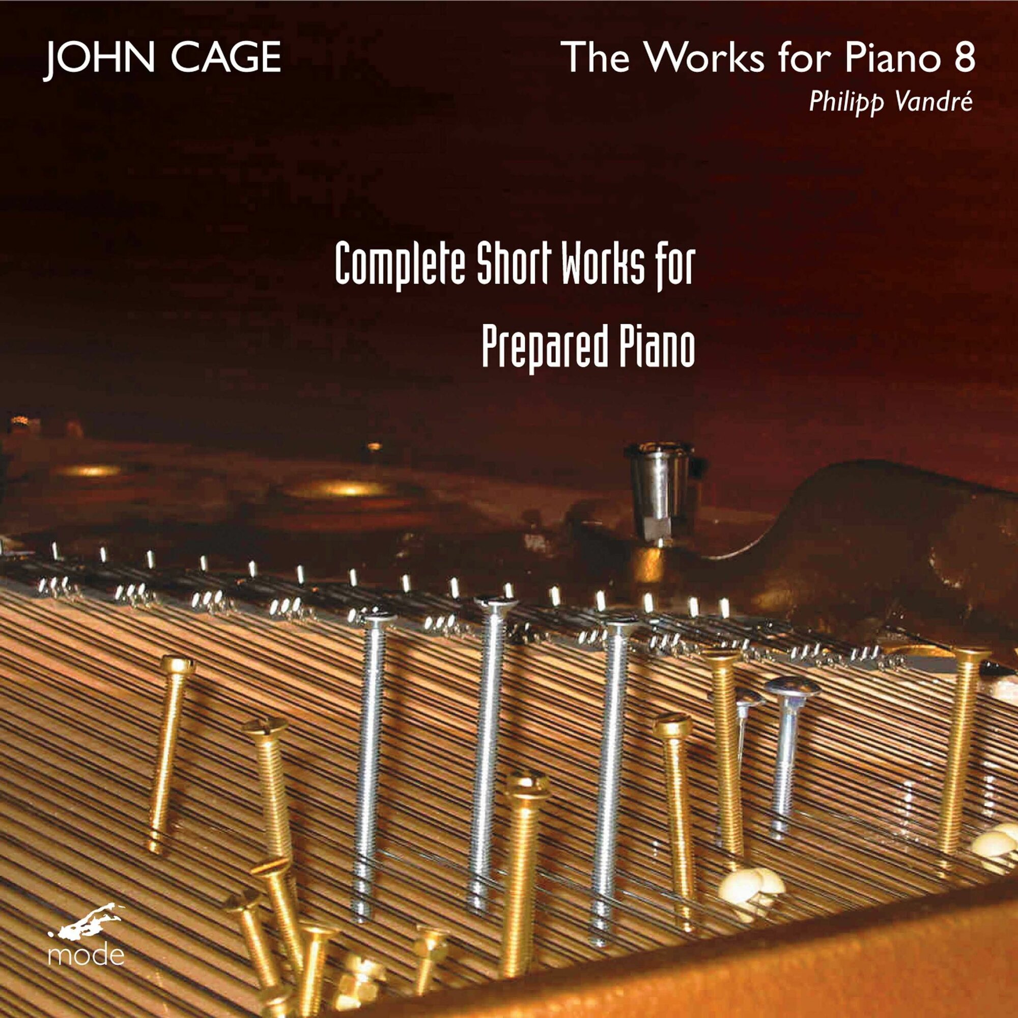 Компакт-диск Cage: Complete Short Works for Prepared Piano (2 CD)