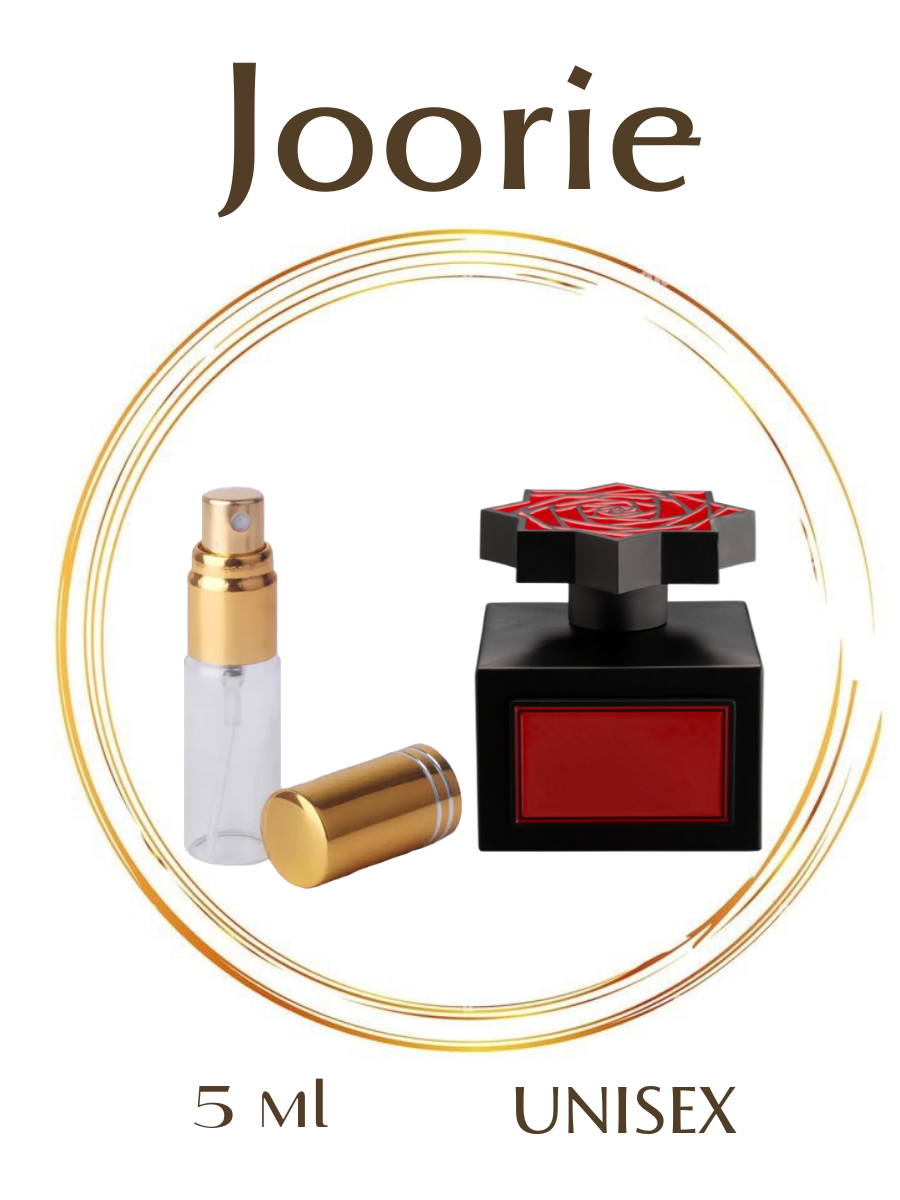 Духи парфюм Joorie спрей 5 мл унисекс, восточные, цветочные ноты