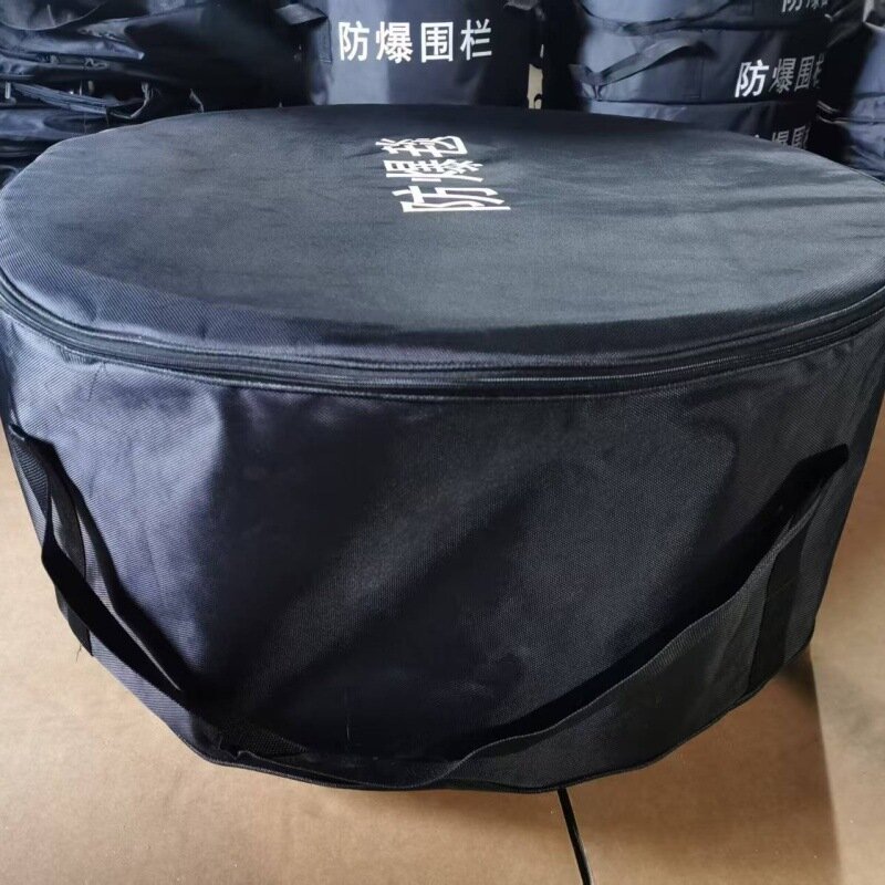 Расширяемый чемодан на колесах Оборудование для проверки безопасности метро Производитель Взрывозащитное одеяло Взрывозащитный двойной забор 1.6* 1.6m Взрывозащитное одиночное одеяло