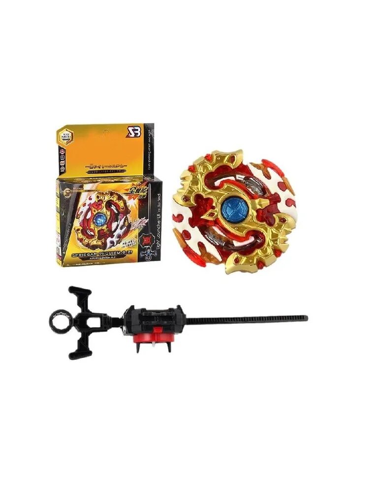 Детский игрушка beyblade burst b-100 стартовый spriggan requiem 0 zt с lr запускателем