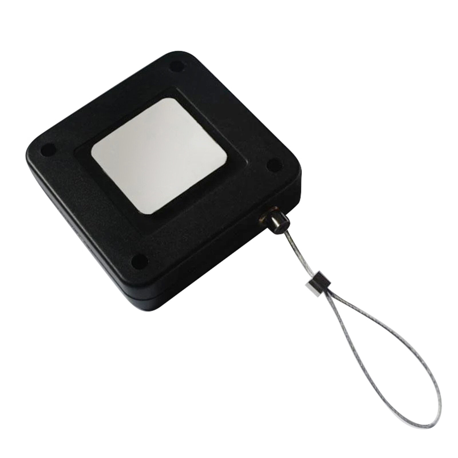 Замыкатель двери автоматический с напряжением 800G со стальной антиворовской кабельной коробкой длиной 1,2 м (черный)