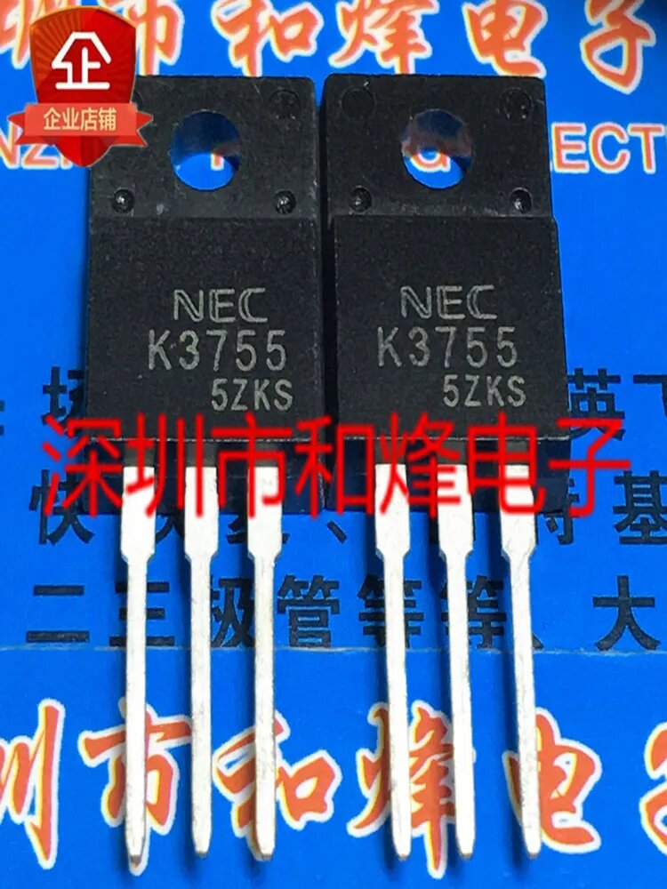 10шт/лот 2SK3755 K3755 TO-220F 40V 45A ic чип Электронные компоненты BOM