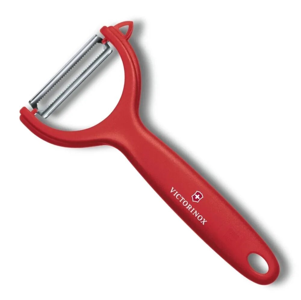 Victorinox Фрукто-овощечистка (7.6079.1) красный, для овощей и фруктов