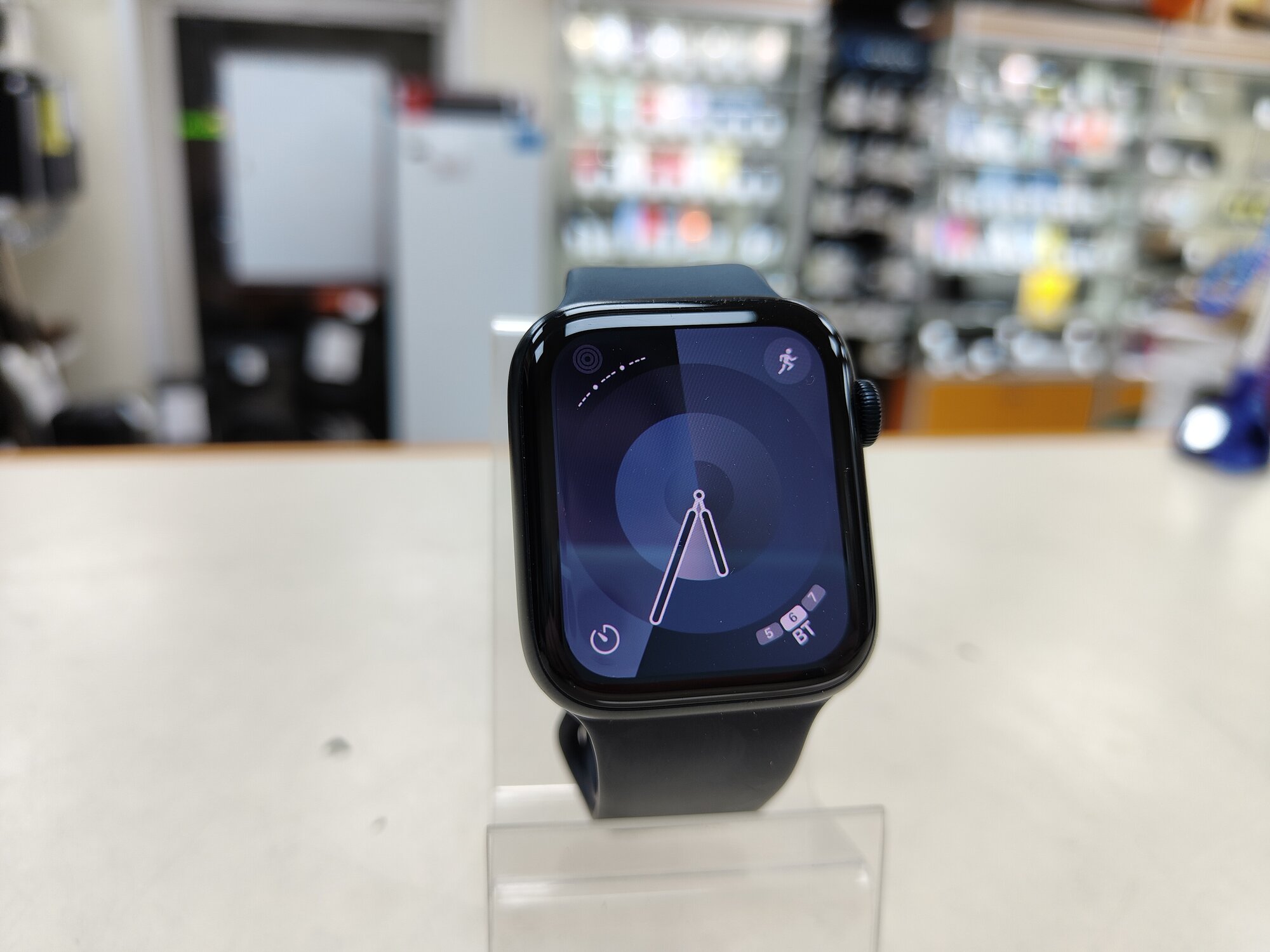 Смарт-часы Apple Watch SE 2022 44mm (Б/У), уценка