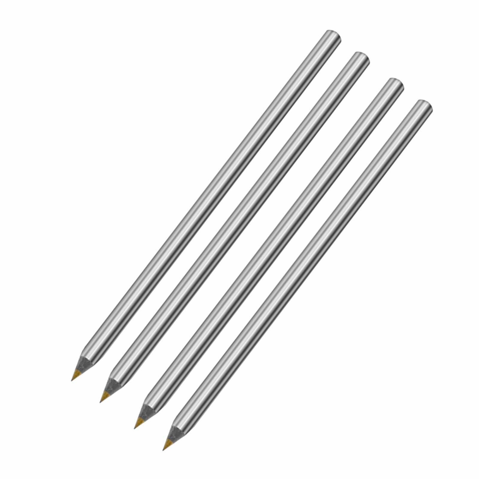 4шт Твердосплавный наконечник для рисования Маркировочные ручки для работы