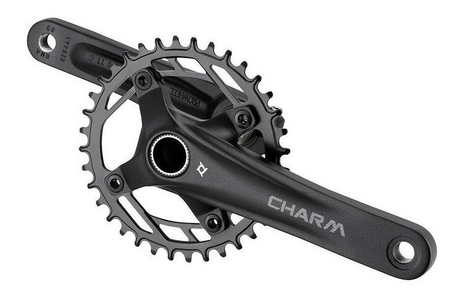 Система Prowheel CHARM-34T-TT, 1x 10-11 скоростей, 34T, 175 мм, narrow-wide, MTB