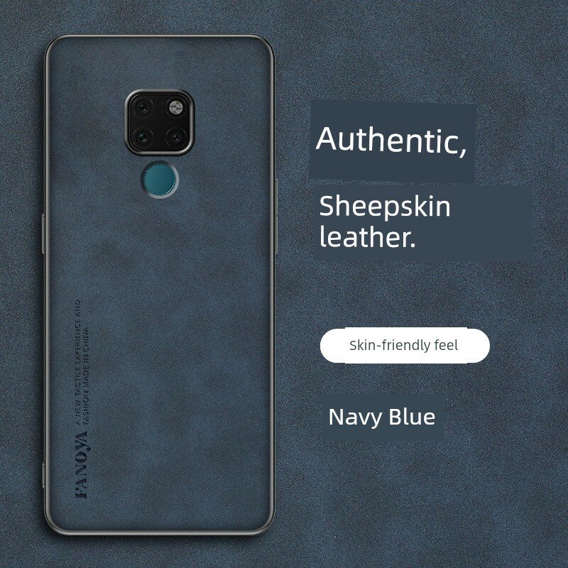 Чехол для телефона Huawei Mate20, защитный чехол для Mate20 Pro, новый чехол из кожи ягненка для Mate20X, полностью