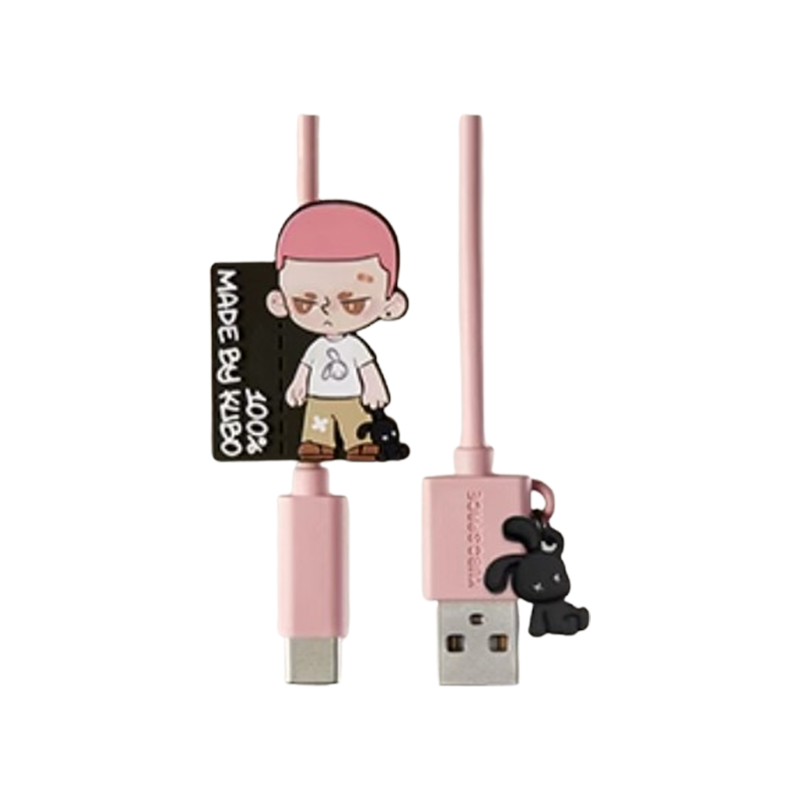 POP MART KUBO JEANS Cable Mystery Boxes, Confirmed-Hidden Style-100% KUBO Manufacturing (Open) IPhone