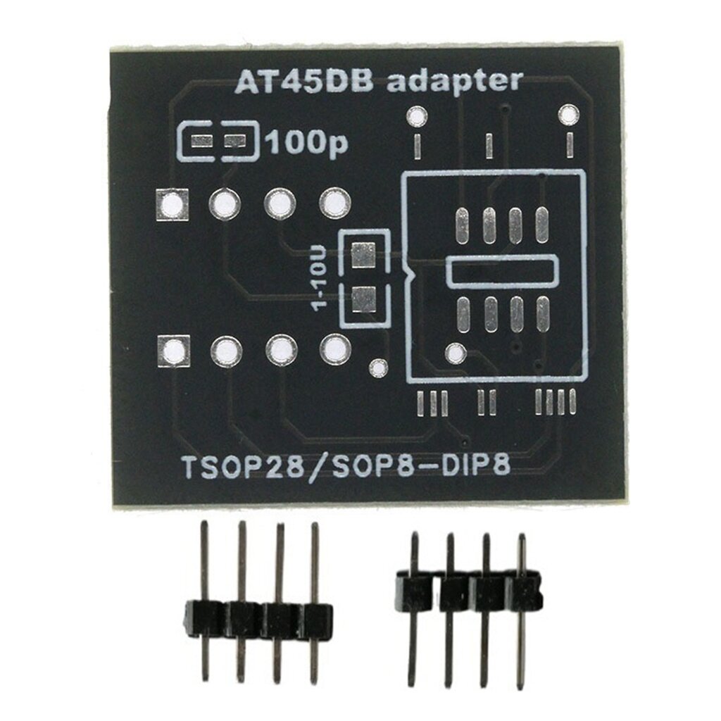 Высокоскоростной адаптер TSOP28-DIP8 для программирования микросхем