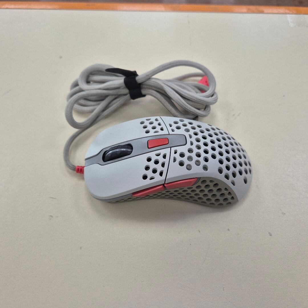 Беспроводная мышь Xtrfy M4 Wireless,оптическая, белый, б/у , уценка