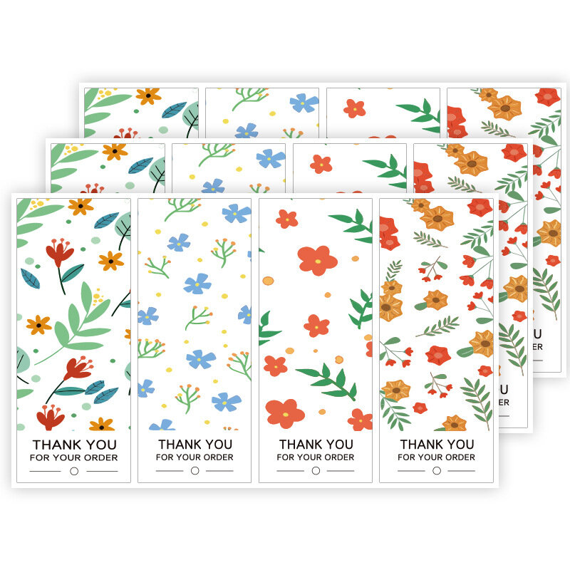 Простые прямоугольные наклейки "Спасибо", наклейки для запечатывания коробок с самолетами, наклейки для запечатывания курьерских коробок, клейкие этикетки