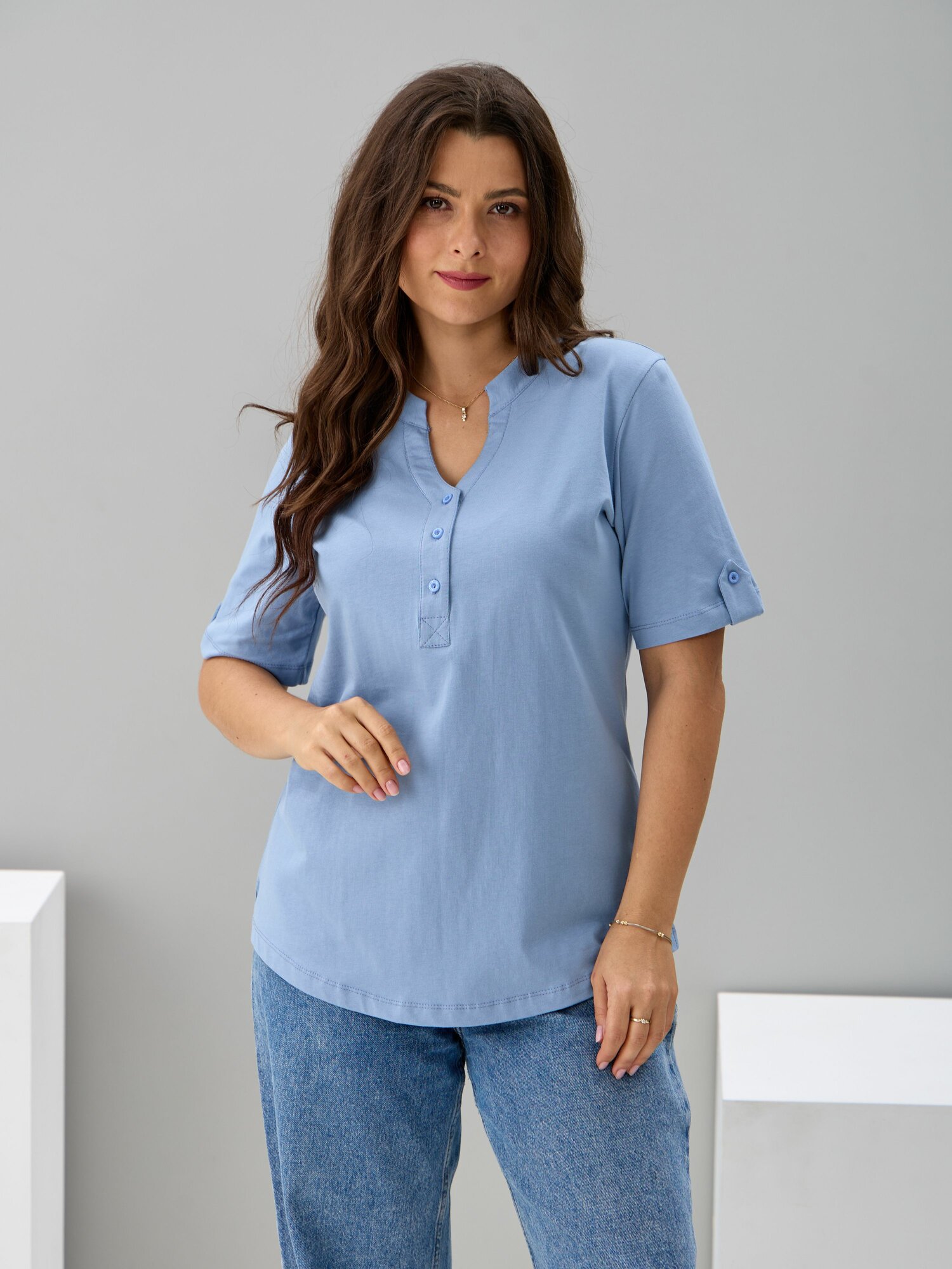 Блуза Осень-зима 2025