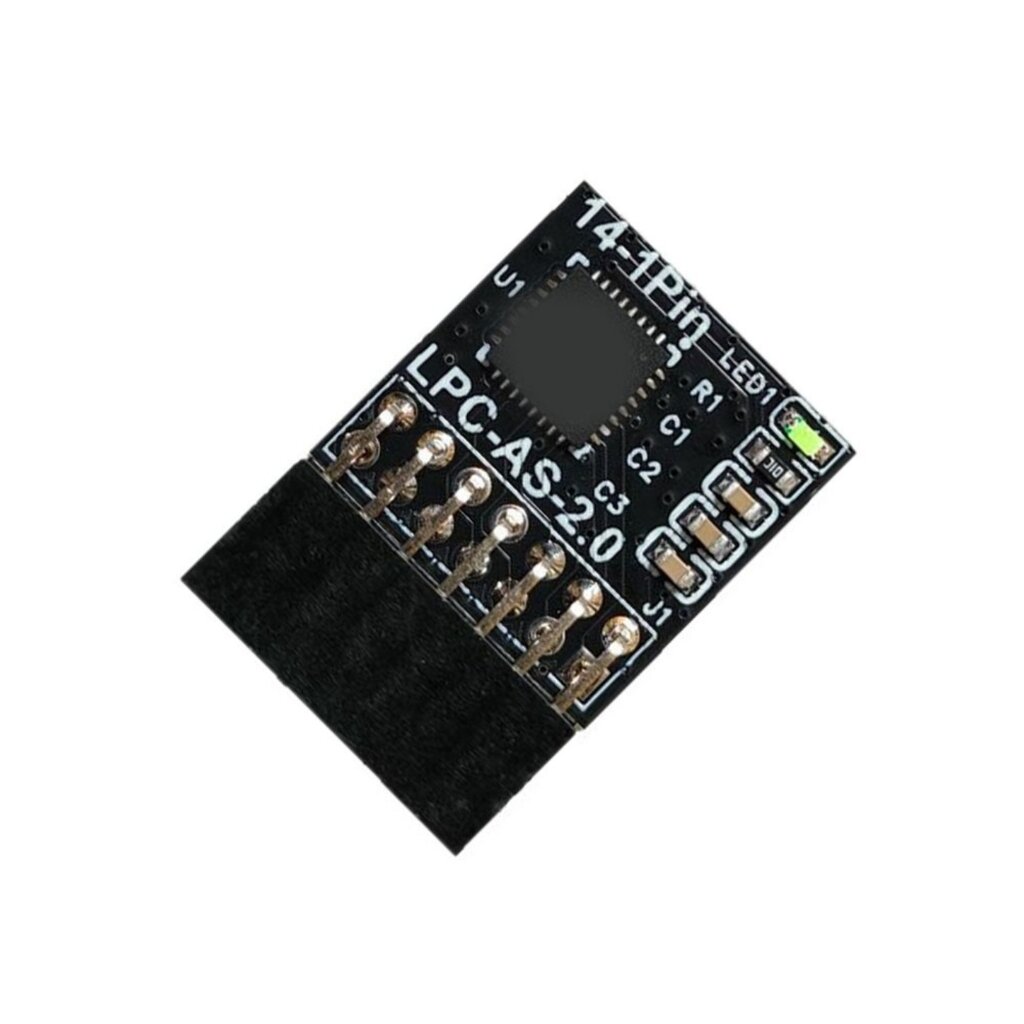 Надежный аппаратный чип TPM2.0 с временем отклика 20 мс, устойчивый к помехам