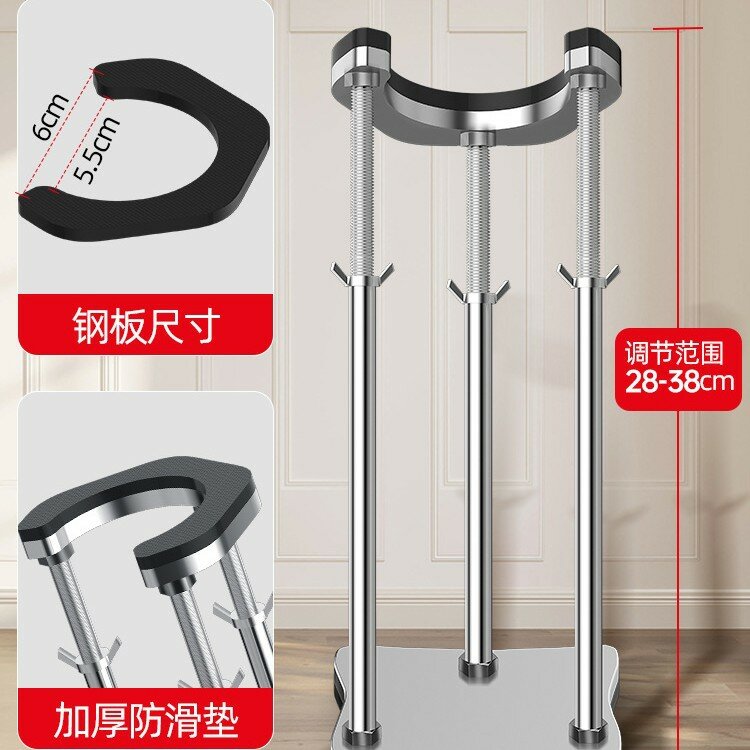 Подставка для раковины из нержавеющей стали, каркас для ванной, керамическая специальная кухонная мойка, треугольный кронштейн