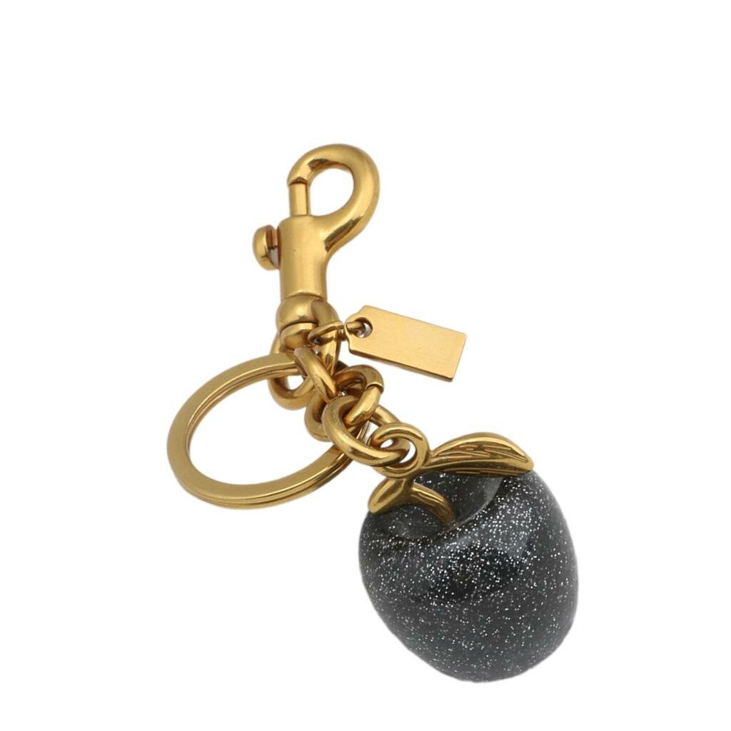 Яблочный брелок для сумки и ключей, Gilt