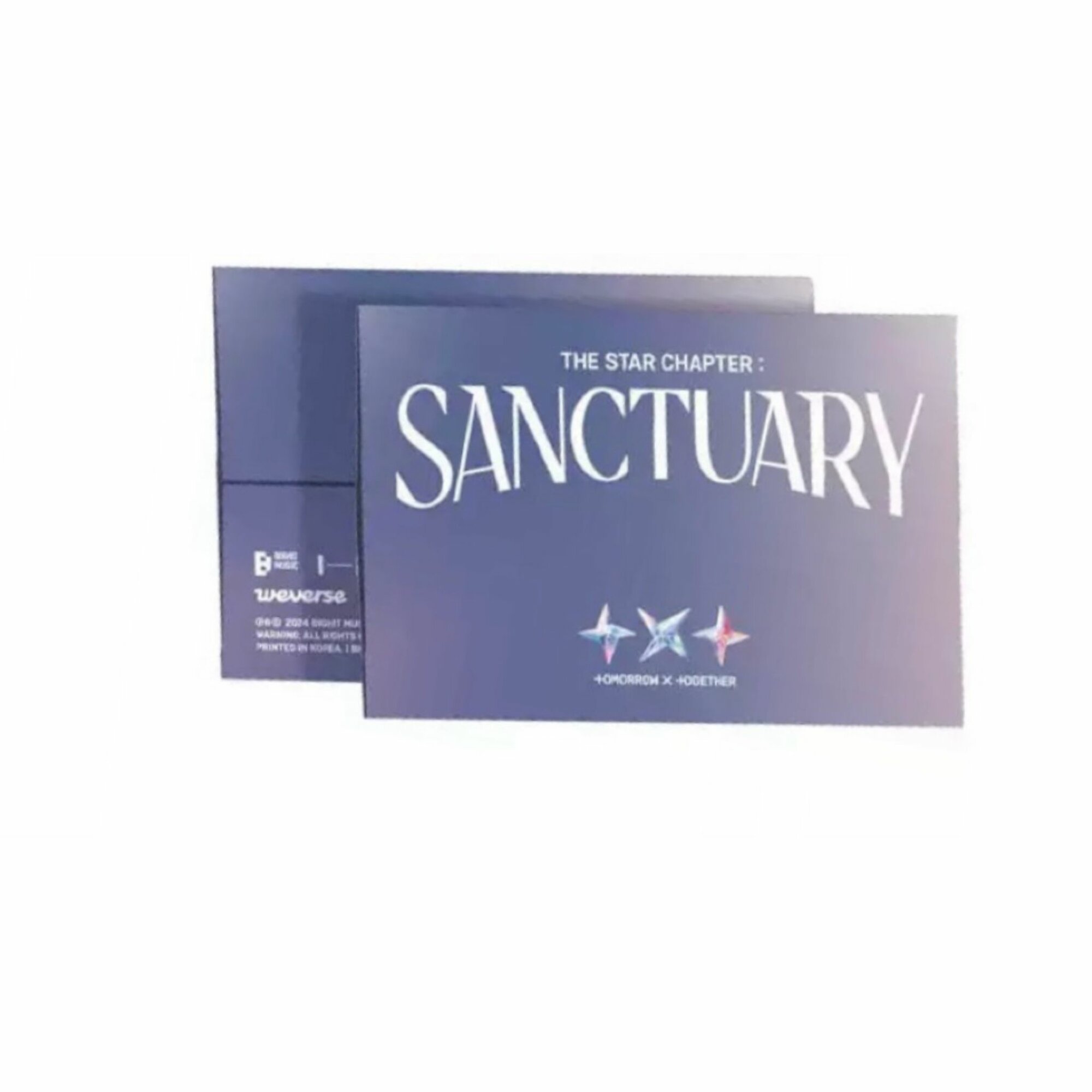 Альбомы TOMORROW X TOGETHER - mini7 Album SANCTUARY