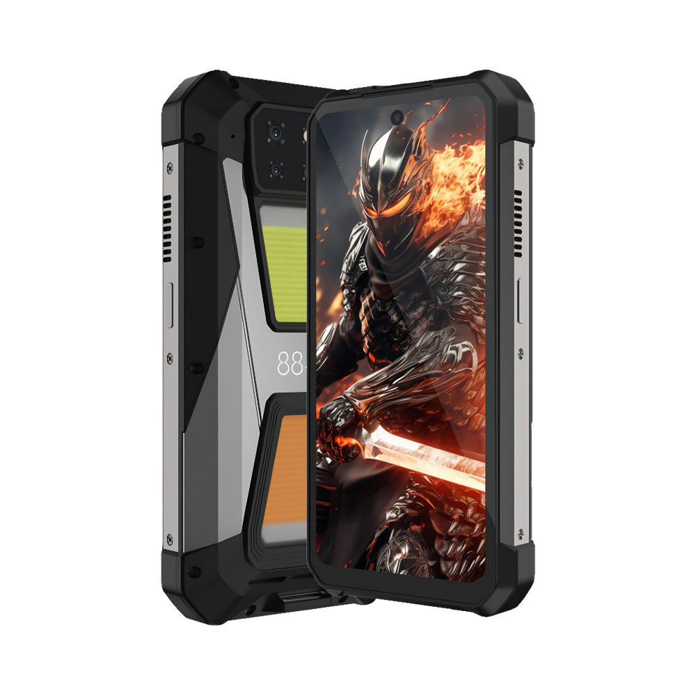 Смартфон Unihertz Tank 3S, 16/512Gb, Dual nano SIM, Black (Черный)