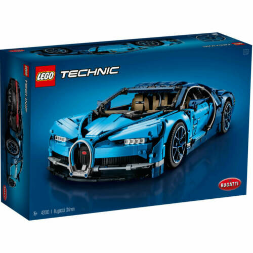 Lego 42083 Technic Bugatti Chiron