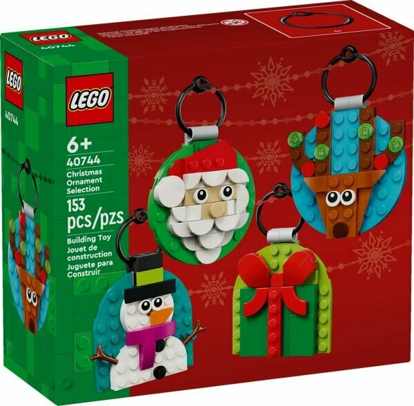 Lego 40744 Рождественские украшения