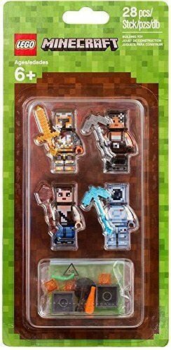 Lego 853610 Minecraft Набор минифигурок